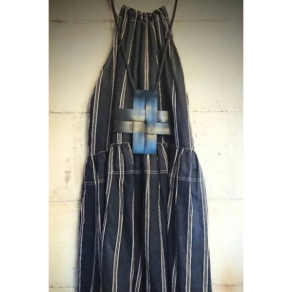 Oversized Weaving Cross Necklace | The Designer Bank